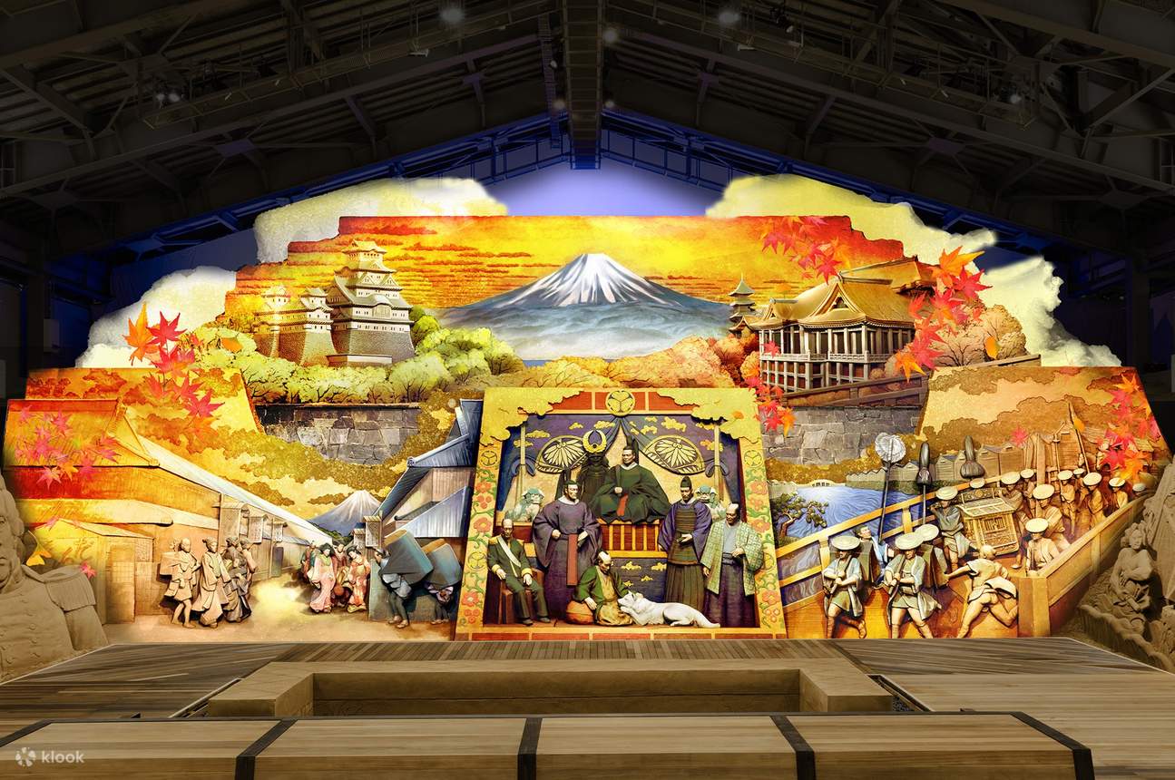 Tottori Sand Dunes Sunset & Fantastical Winter Night Tour! - Klook Hong ...