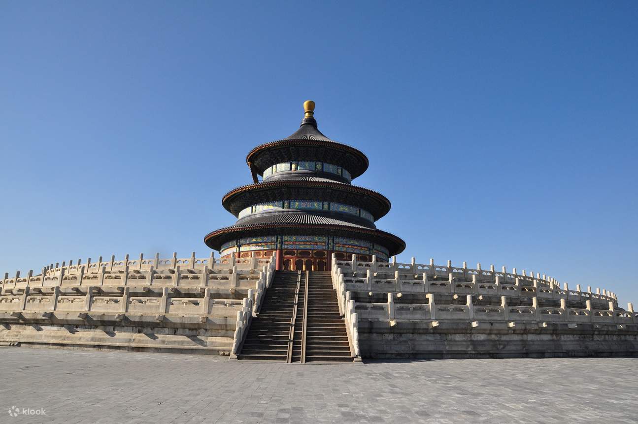 Temple of Heaven & Tai Chi Half Day Private Tour in Beijing - Klook ...