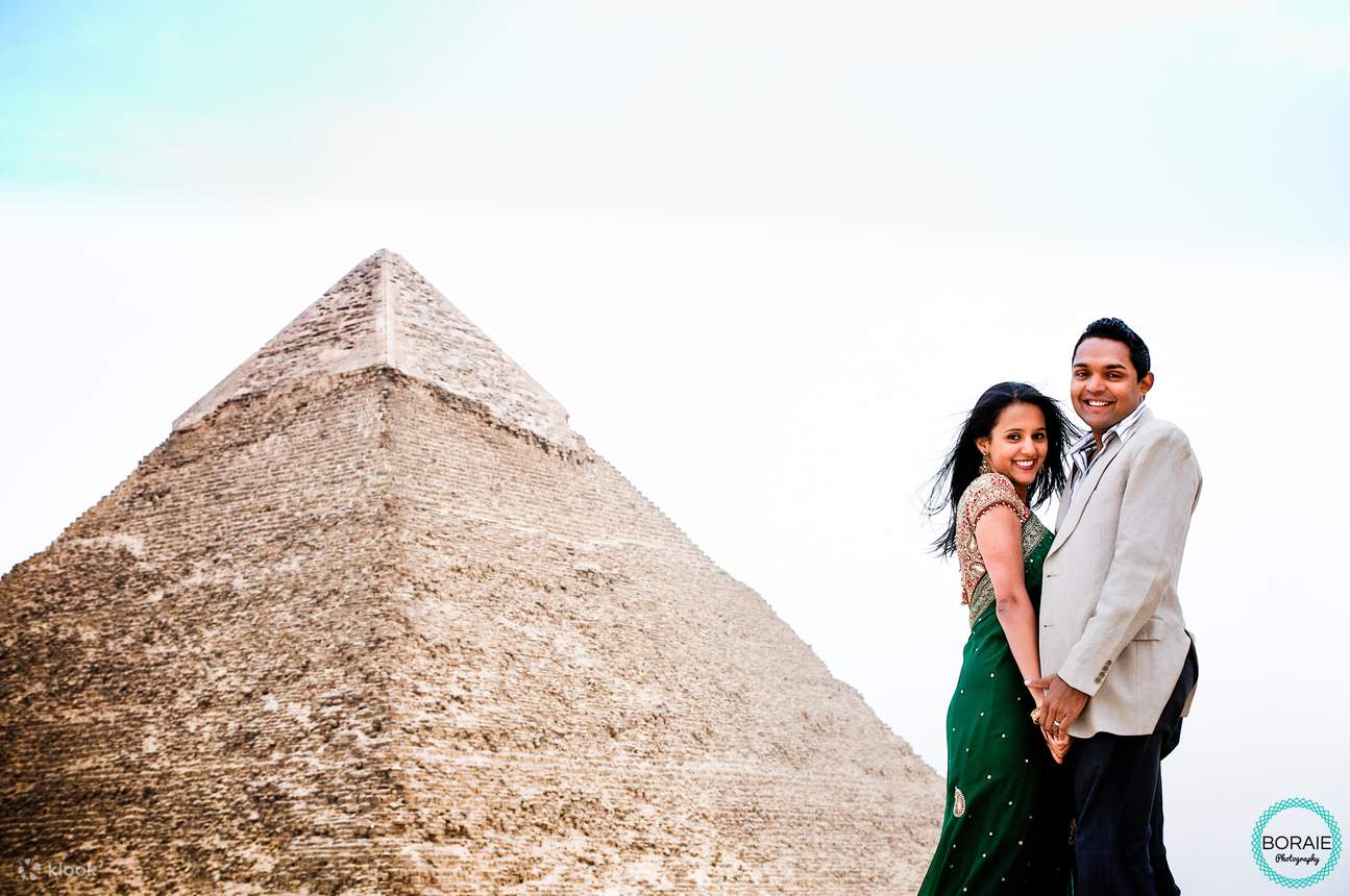 A Photography Session at the Giza Pyramids with pickup - Klook