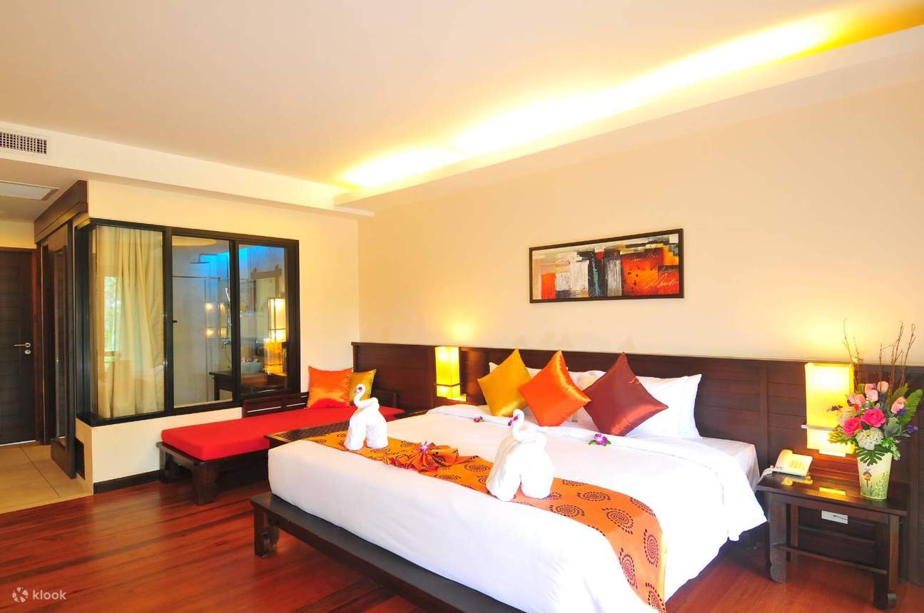 3D2N Stay at Tup Kaek Sunset Beach Resort with 1 time Krabi Day Tour ...