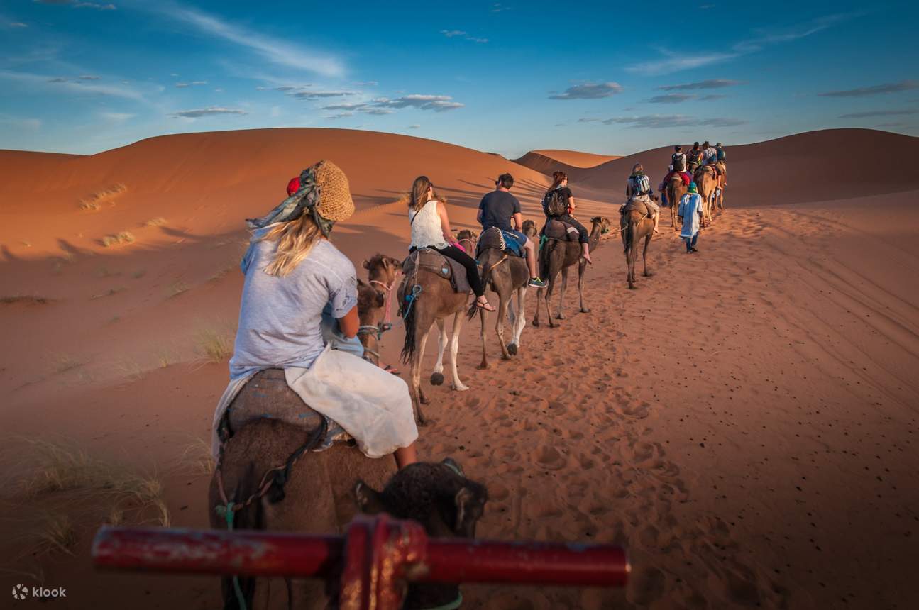 Desert Grand Tour: 4-day Merzouga Sahara Journey from Marrakech - Klook ...