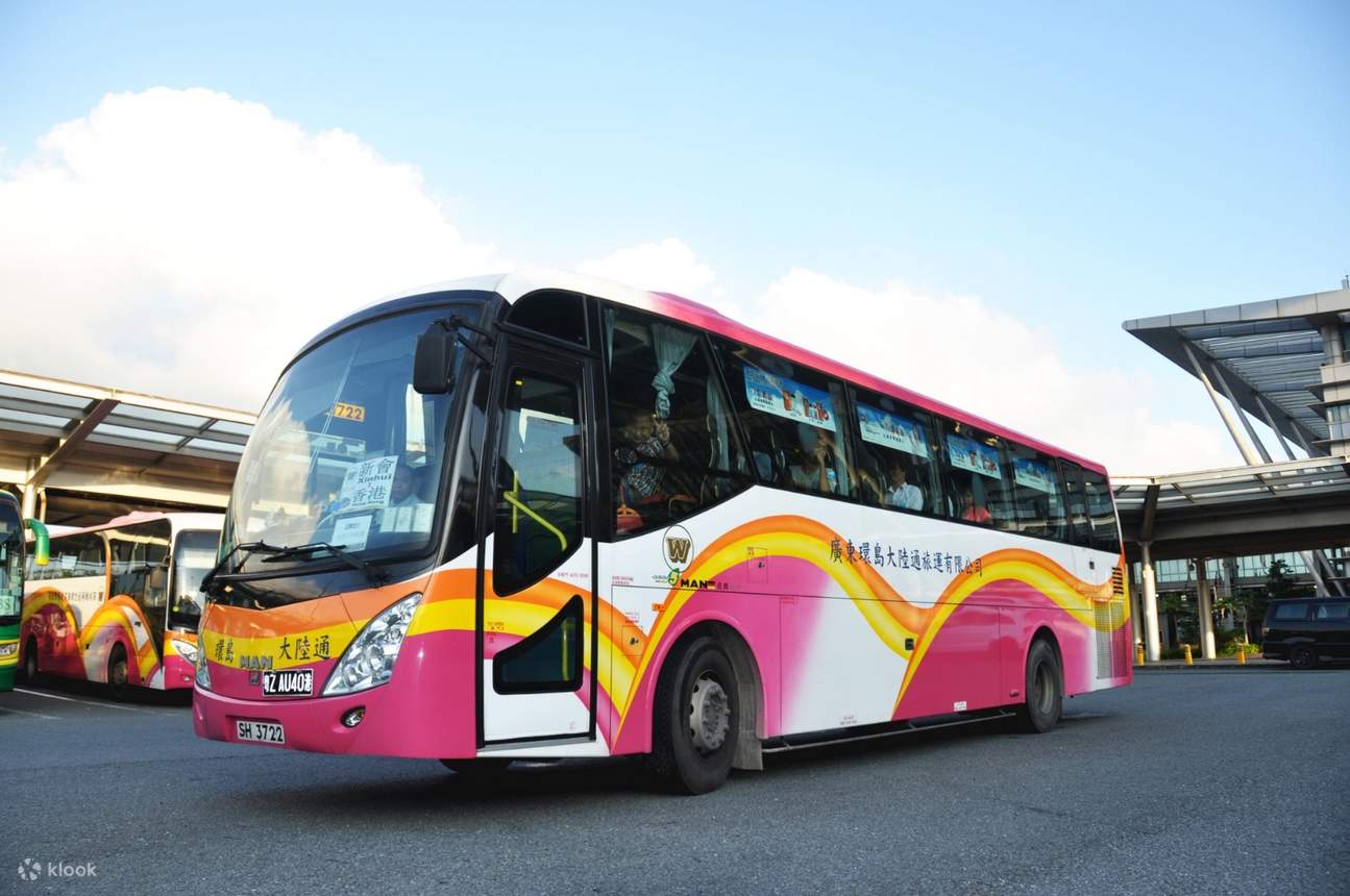 Coach Transfers Between Hong Kong and Shunde in Guangdong Province ...