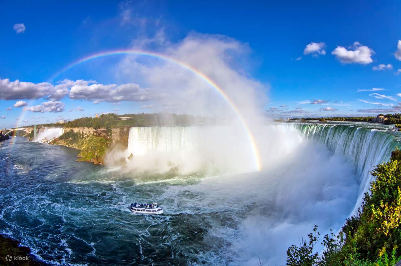 Niagara Falls, Maid Of The Mist and Cave Of The Winds Tour - Klook ...