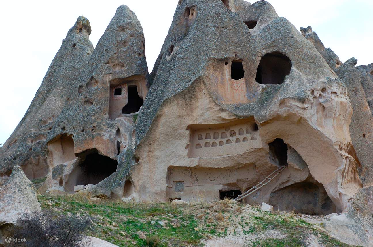he Art of Cappadocia Tour: Open Palace, St. Jean Church, Ebru, Pottery ...