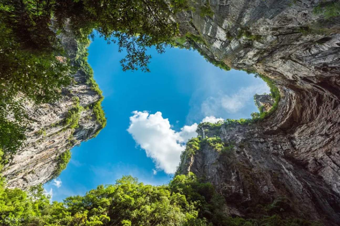 2-Day Pure Tour of Chongqing Wulong Three Natural Bridges & Fairy ...