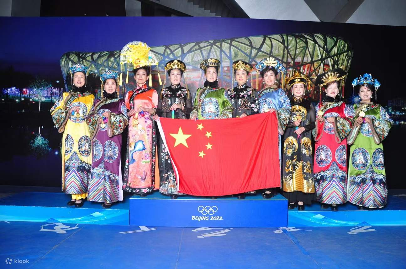 One-Day Group Tour to Beijing Badaling Great Wall + Bird's Nest (Later ...