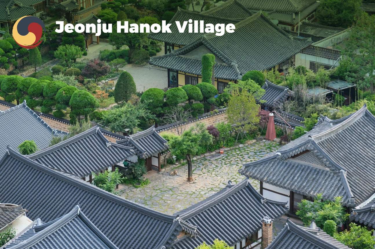 Jeonju Hanok Village & Seasonal Popular Attractions Day Tour - Klook