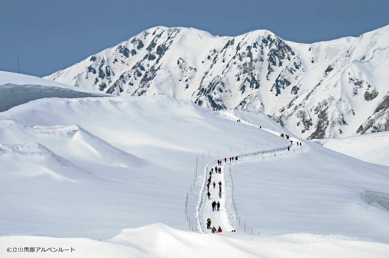 Tateyama Kurobe Alpine Route Join In One Day Bus Tour from Nagoya ...