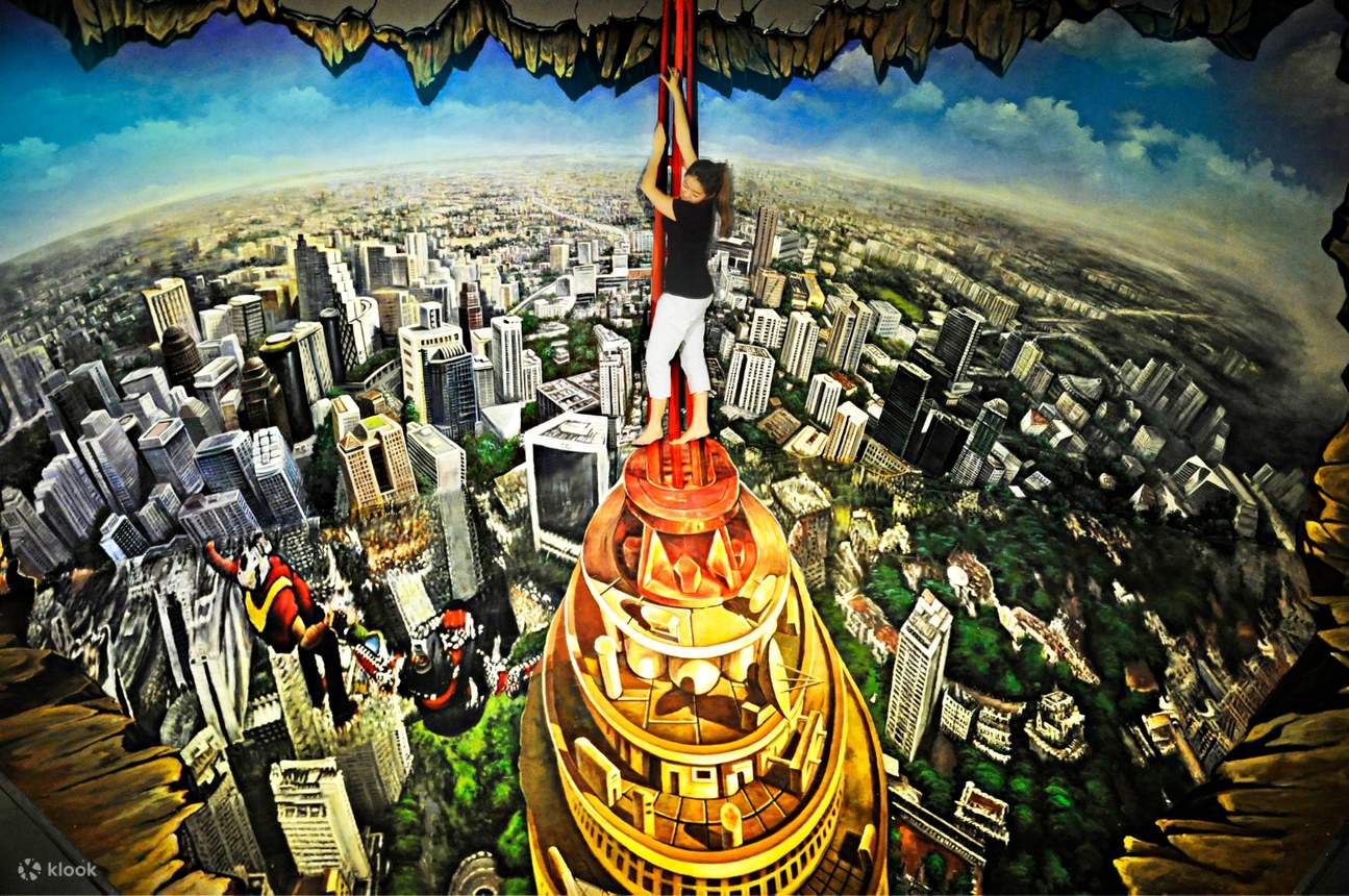 Alive 3D Art Gallery in Port Dickson - Klook Indonesia