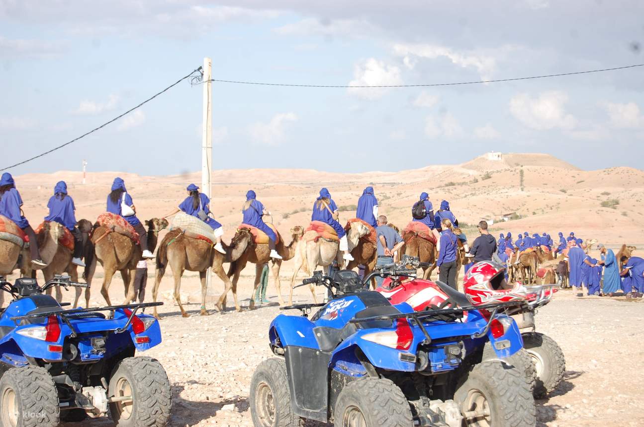 Agafay Excursion: Quad Biking, Breakfast, and Camel Safari - Klook New ...