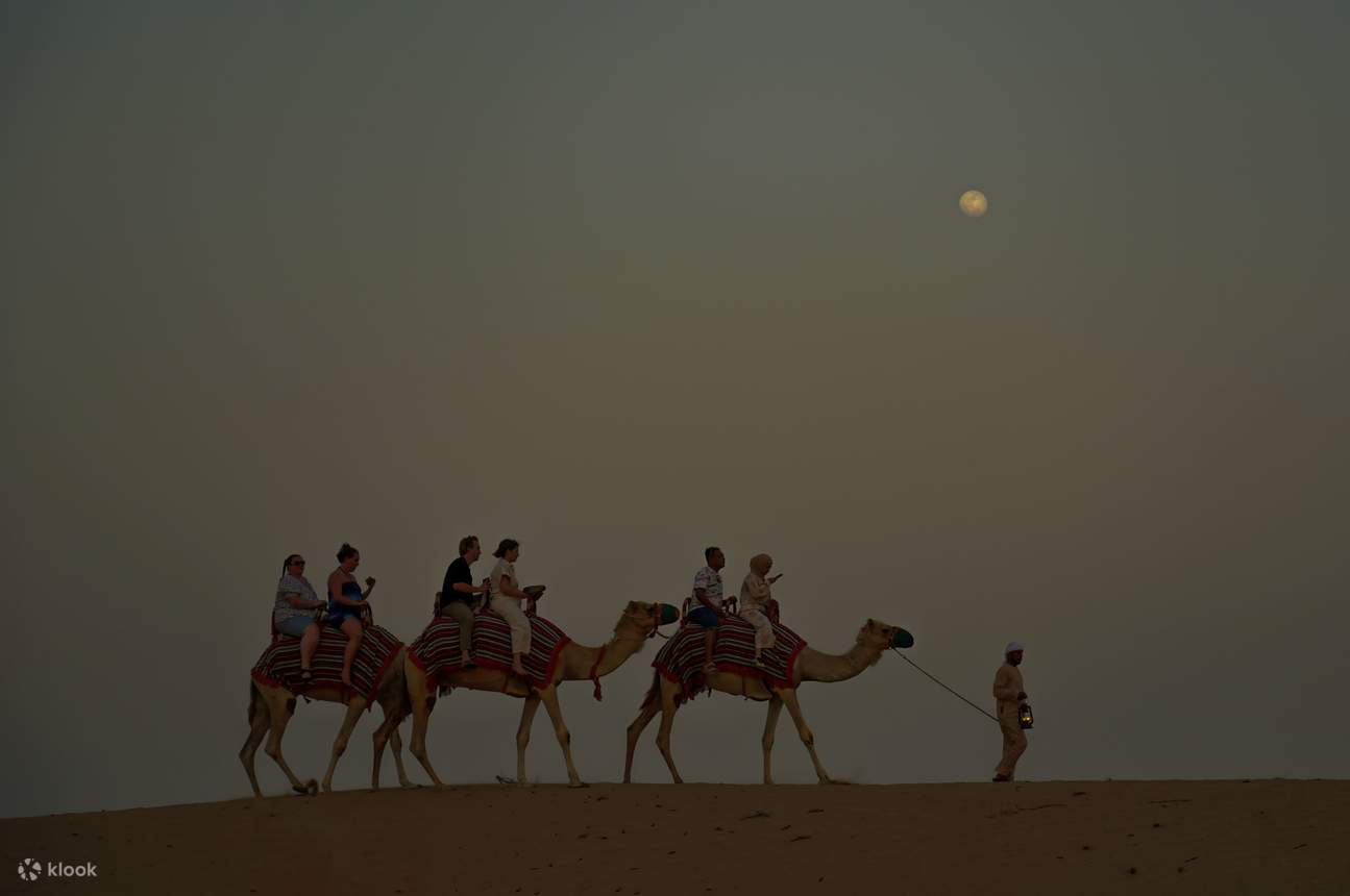Dubai: Premium Night Desert Safari with Camel Ride & Stargazing - Klook ...