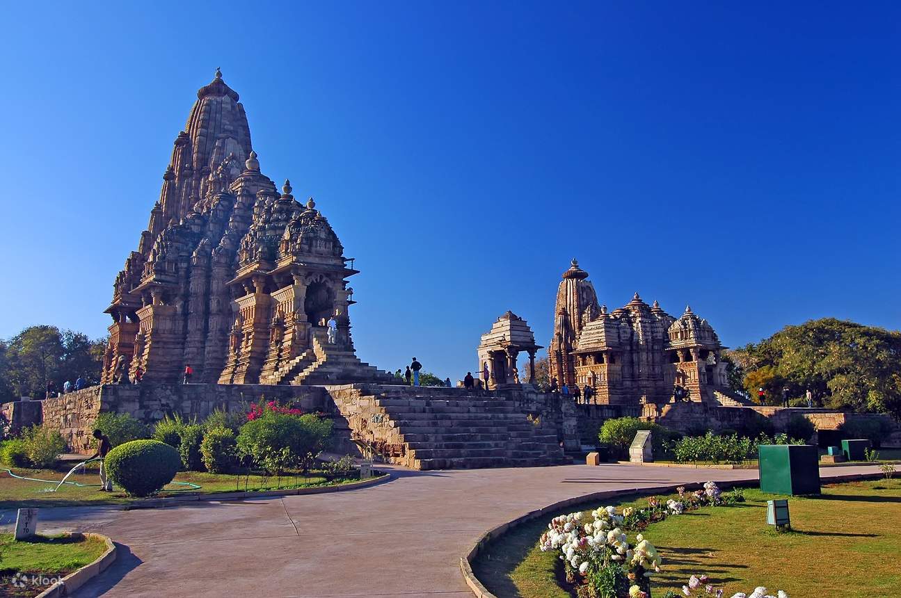 Temples To Tigers : Full-Day Khajuraho and Tiger Safari Excursion ...