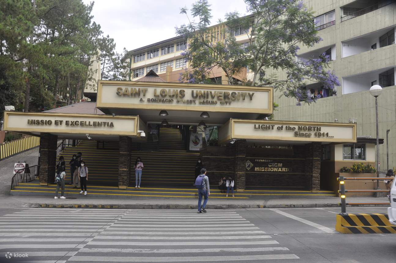 University Guided Walking Tour in Baguio - Klook Philippines
