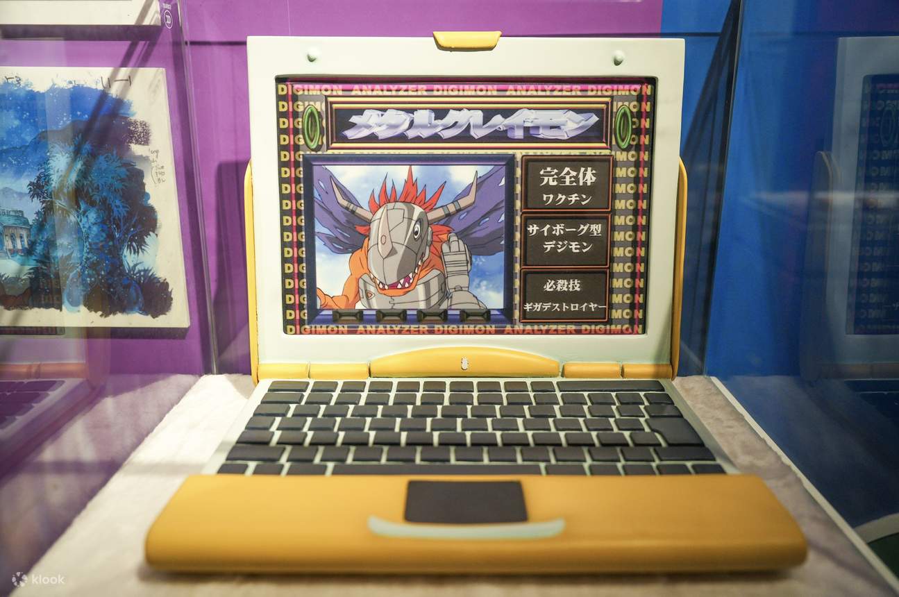 Pameran Taipei｜Pameran Peringatan 25 Tahun Animasi Digimon - Klook ...