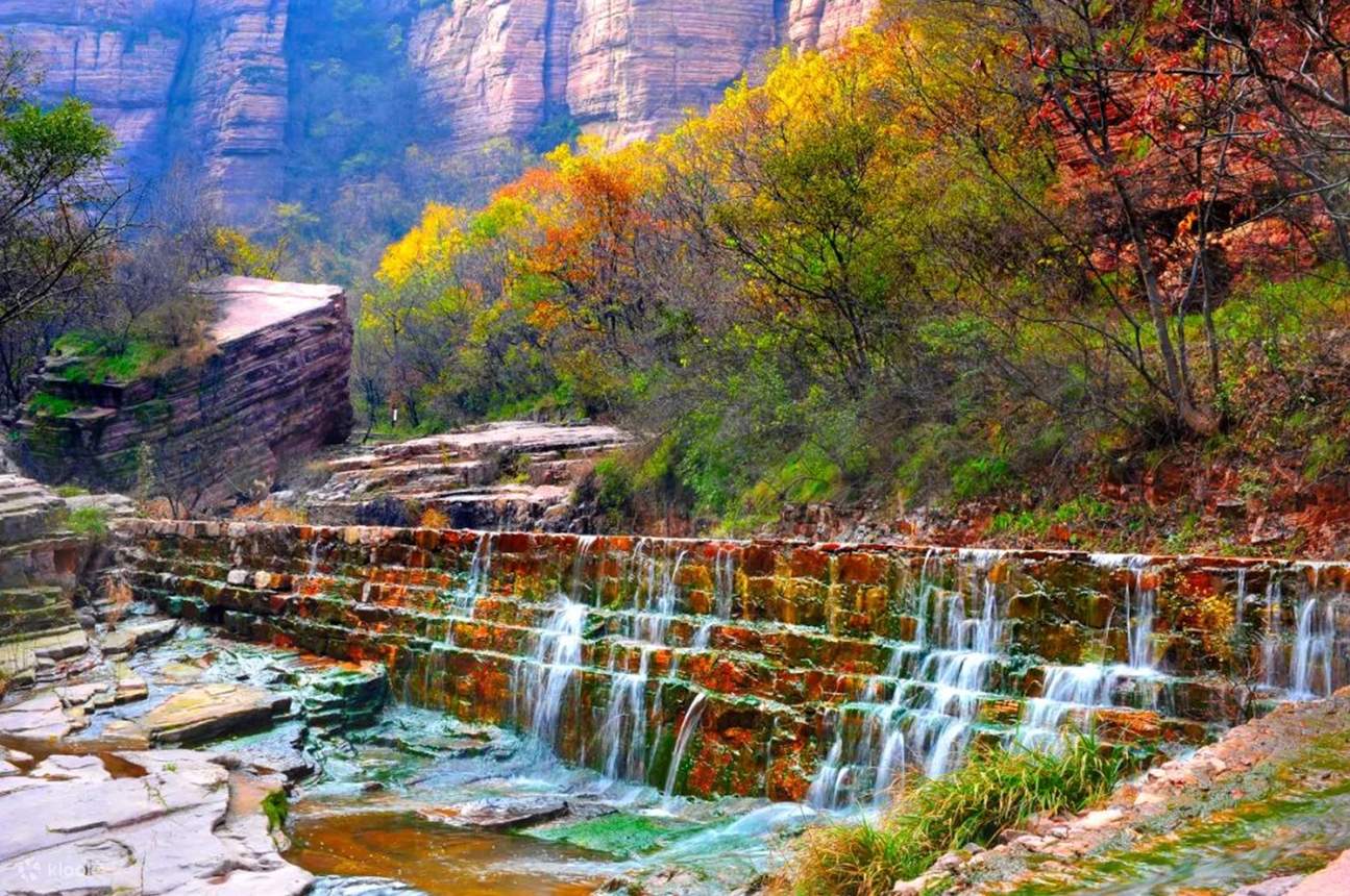 1-Day Tour of Longtan Grand Canyon in Luoyang, Henan (World Geopark ...