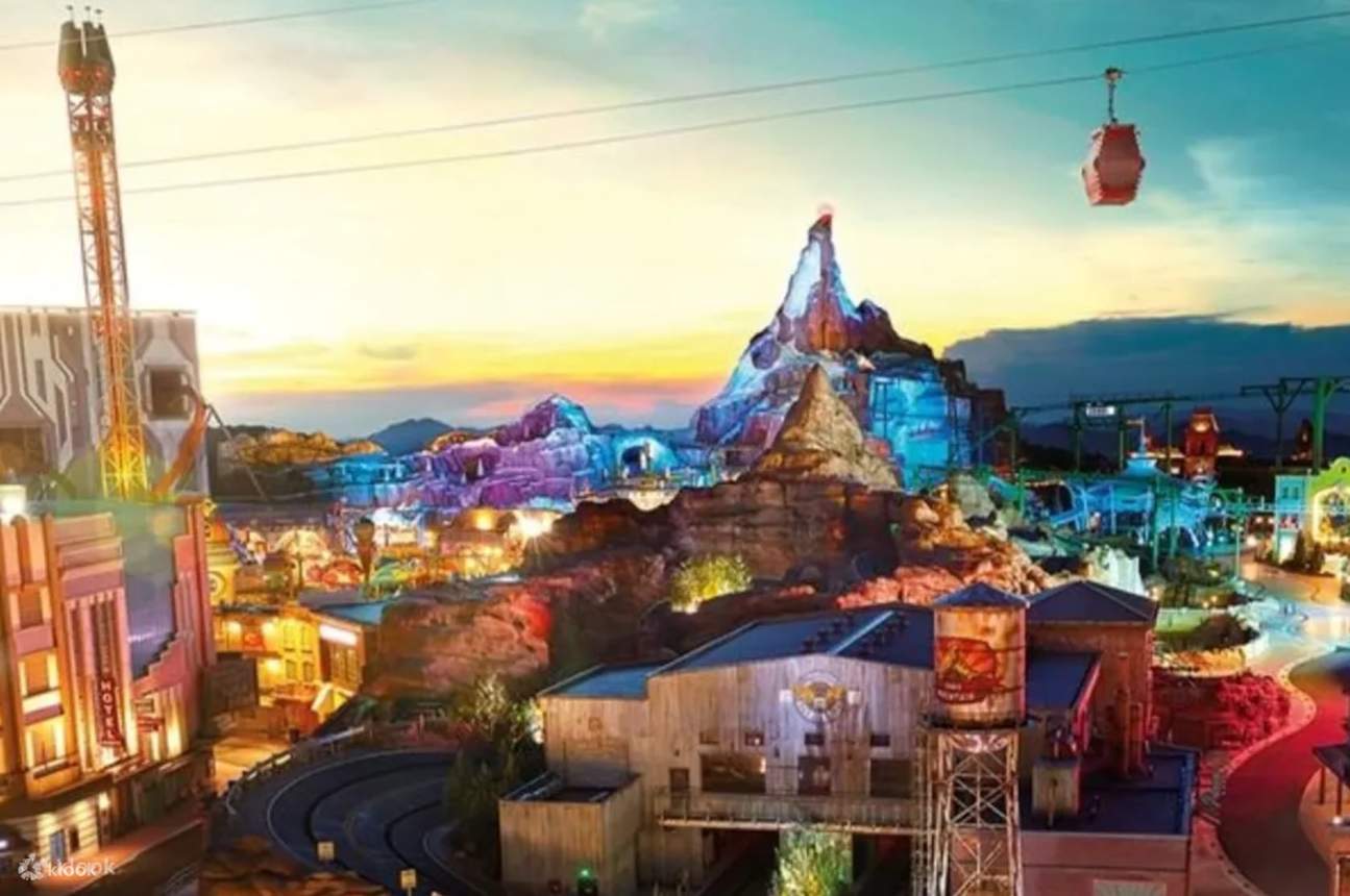 Thrilling Adventure Awaits: Genting SkyWorlds Theme Park Ticket with ...