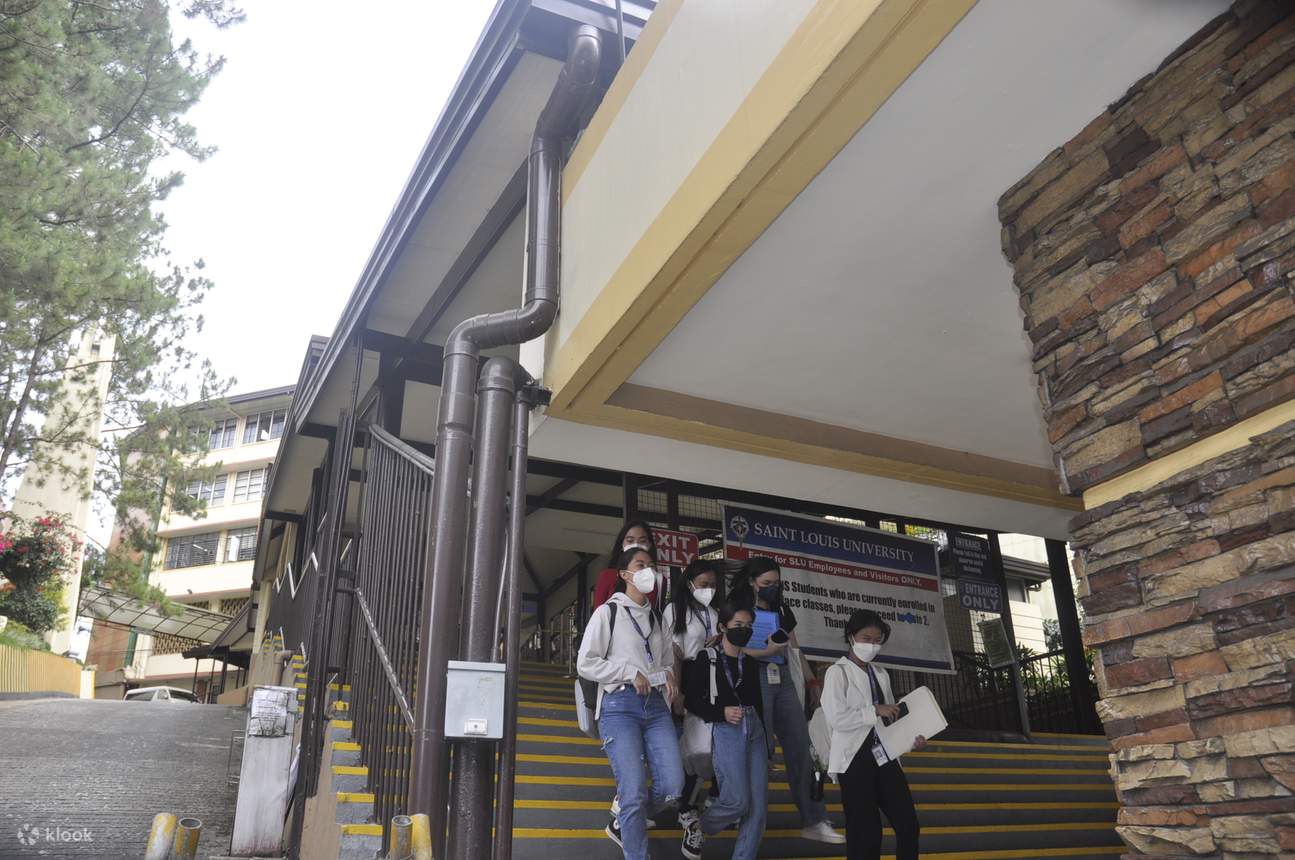 University Guided Walking Tour in Baguio - Klook Philippines