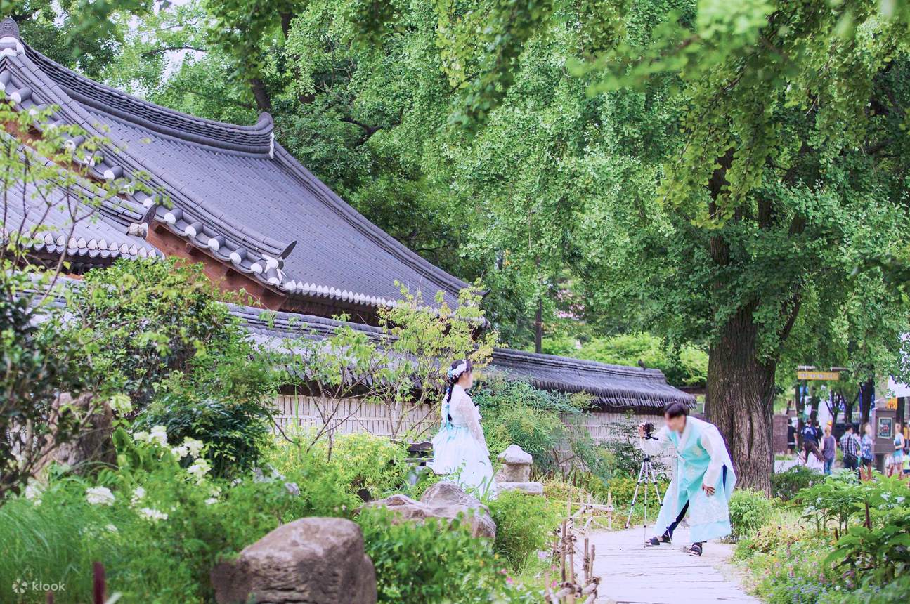 Jeonju Hanok Village & Seasonal Popular Attractions Day Tour - Klook ...