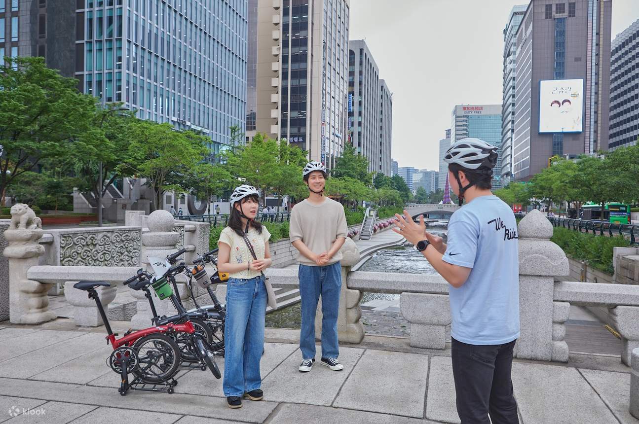 Seoul Morning E-Bike Tour - Klook