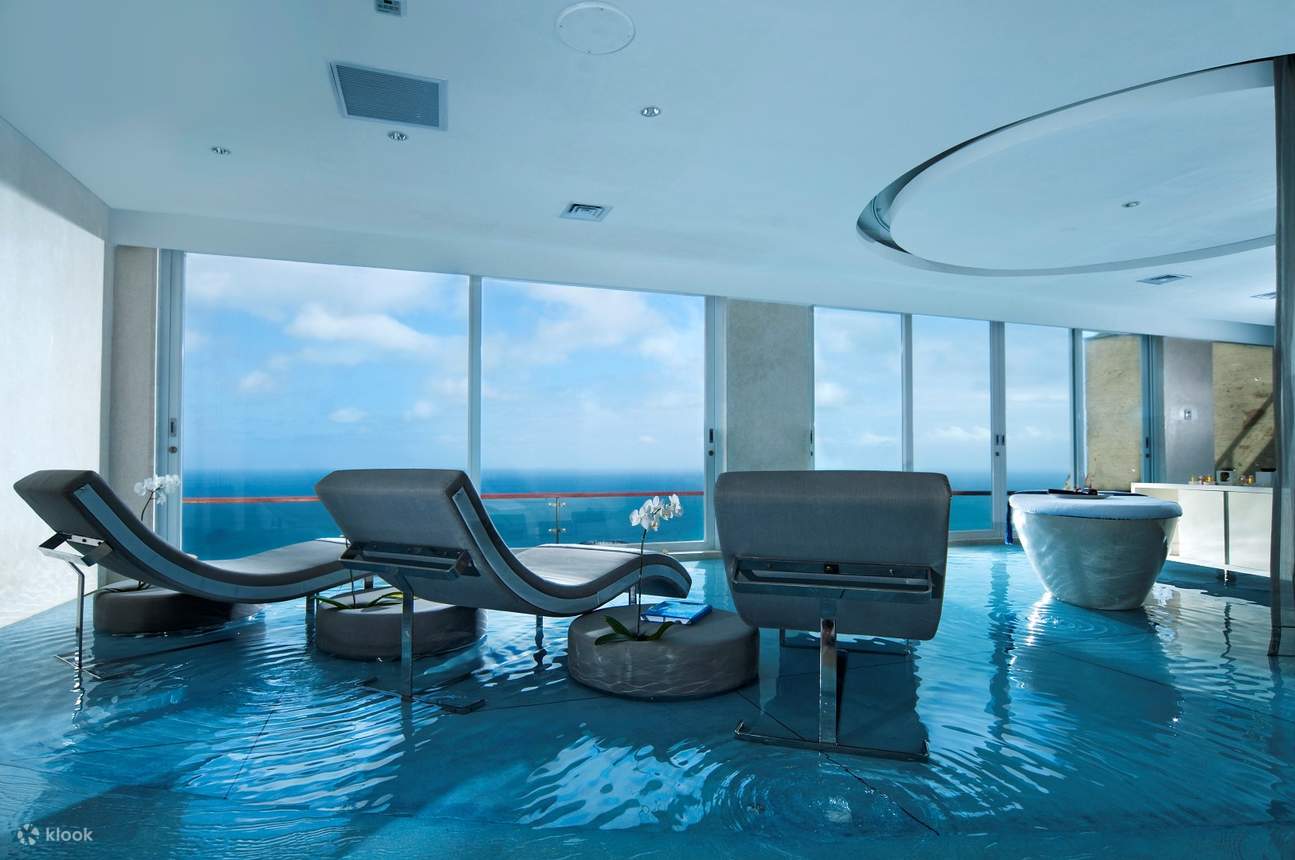 Spa and Romantic Dinner Package at Cliff Bar by The Edge Bali - Klook ...