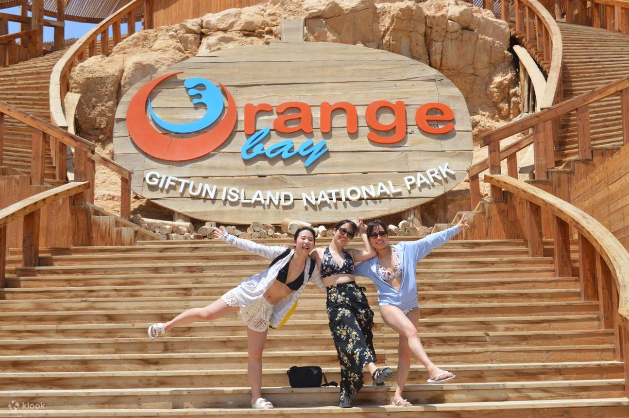 Giftun Islands Speedboat Cruise To Orange bay - Klook Malaysia