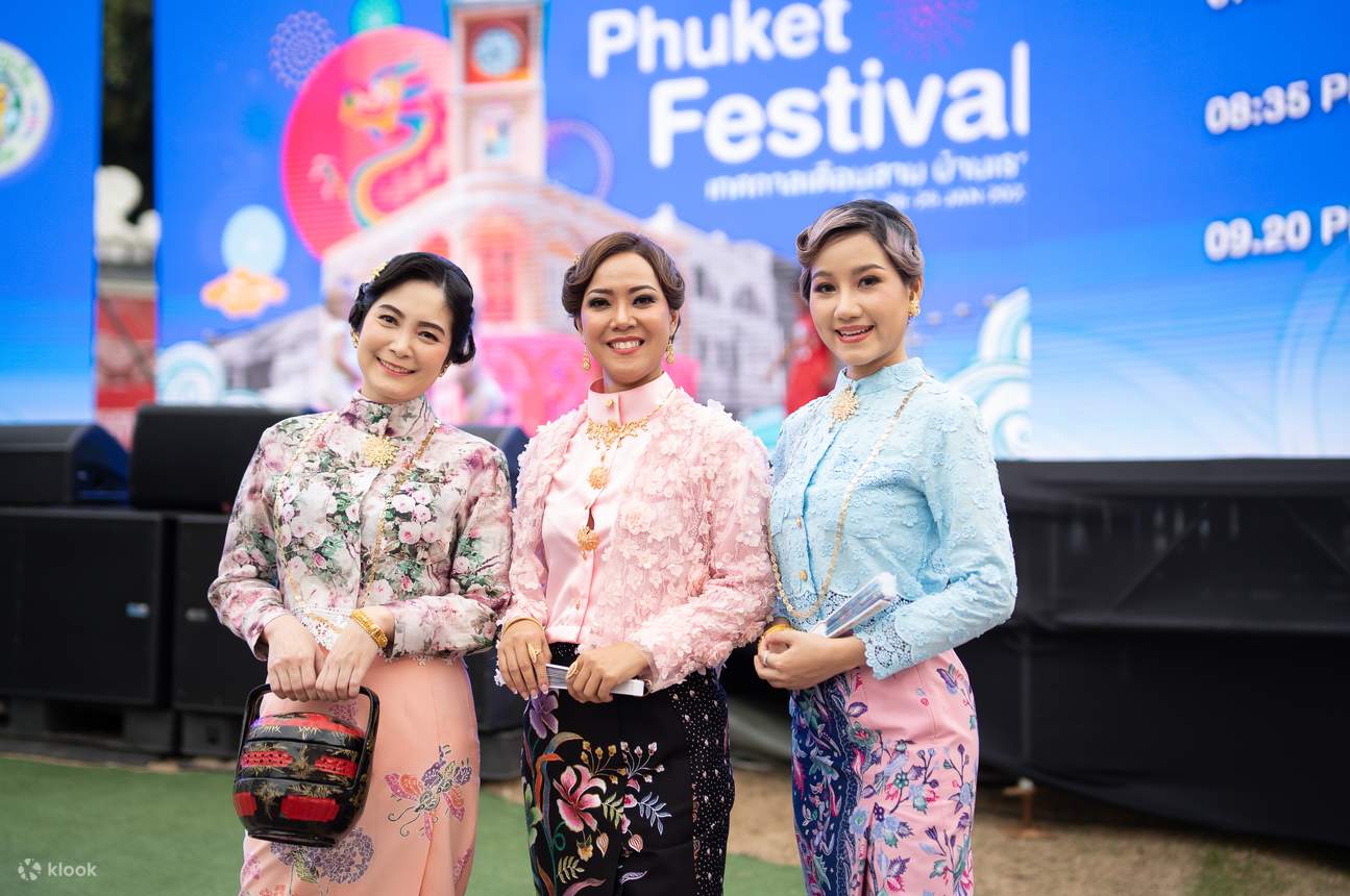 Traditional Phuket Baba Yaya Costume Rental Experience - Klook Australia
