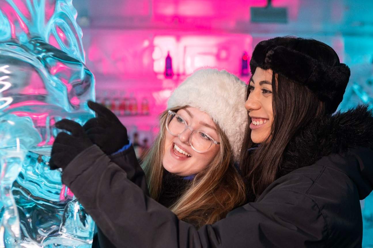 Minus 5º Ice Bar Antarktis-Erlebnis - Klook, Vereinigte Staaten