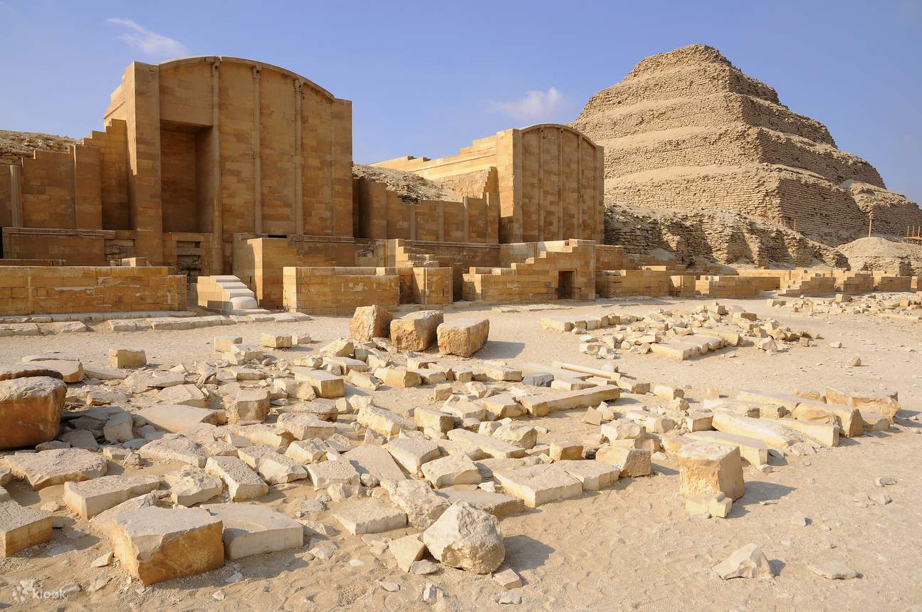Explore the Historical Pyramids with Our Cairo Private Day Tour - Klook ...