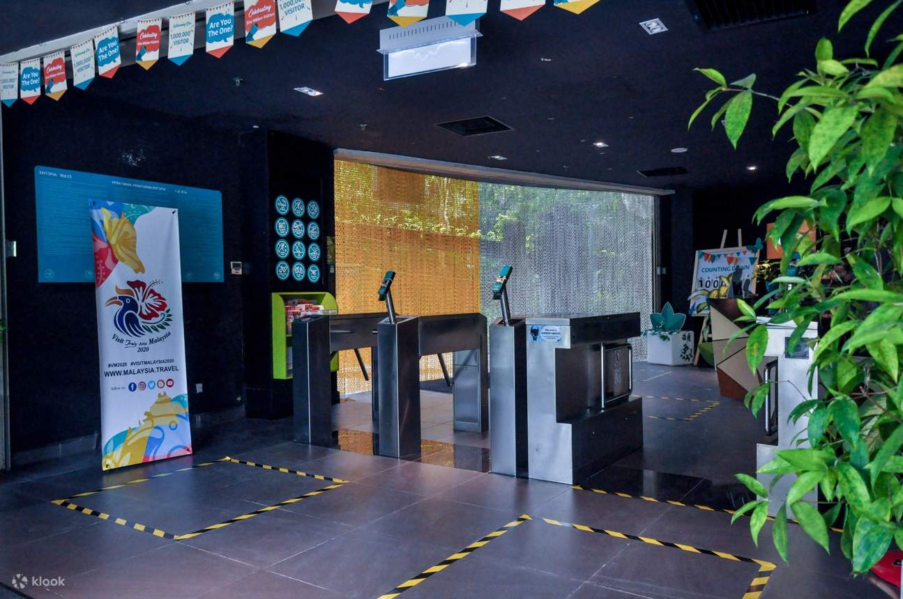 Entopia by Penang Butterfly Farm Ticket - Klook