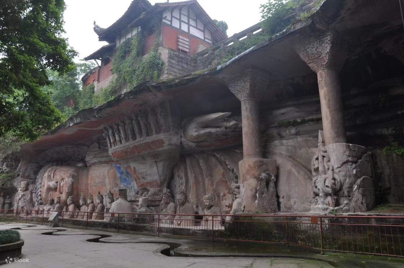 Private Day Tour of Dazu Rock Carvings and Baoding Mountain from ...