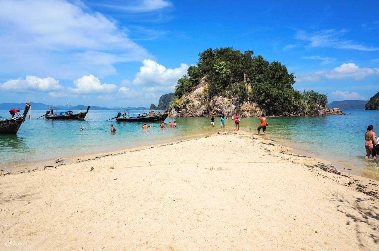 Krabi Hong Islands Half Day Speedboat Tour - Klook United States