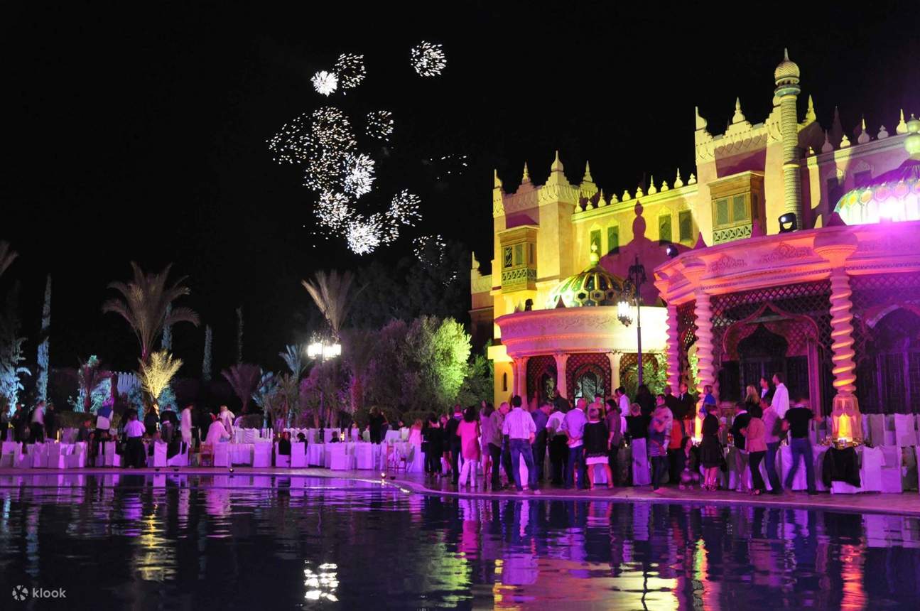 Fantasia Show with Dinner Buffet at Chez Ali in Marrakech - Klook Hong Kong