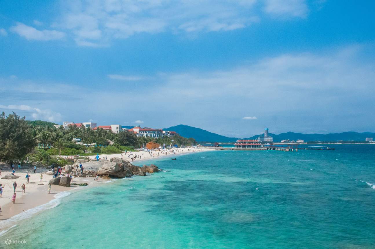 Tur Satu Hari Berpemandu Pribadi Taman Hutan Surga Tropis Pulau Sanya Wuzhizhou Teluk Yalong ...