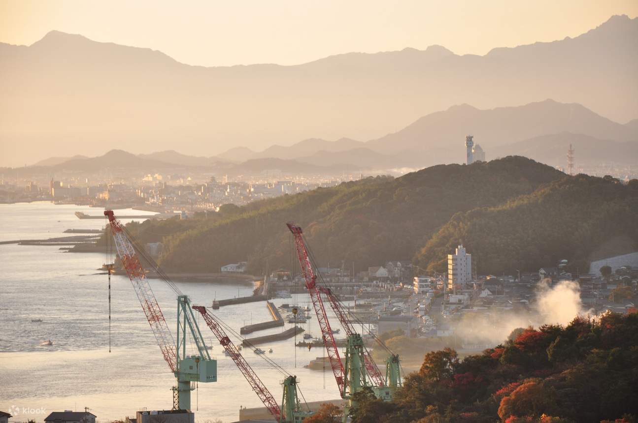 Penyewaan & Naik Kapal Tur Sepeda Shimanami Kaido (Onomichi〜Imabari ...