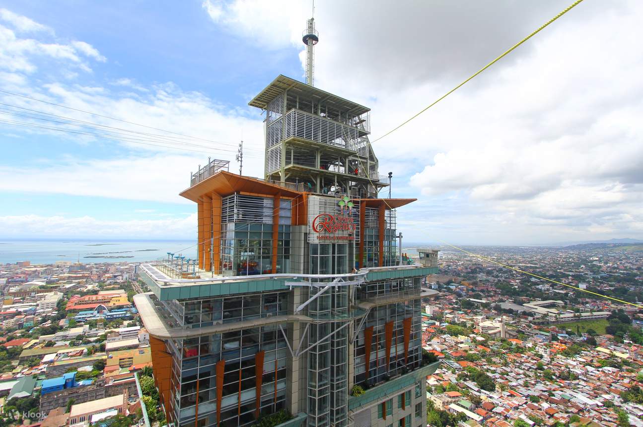 Crown Regency's Sky Experience Adventure Ticket sa Cebu - Klook Estados ...