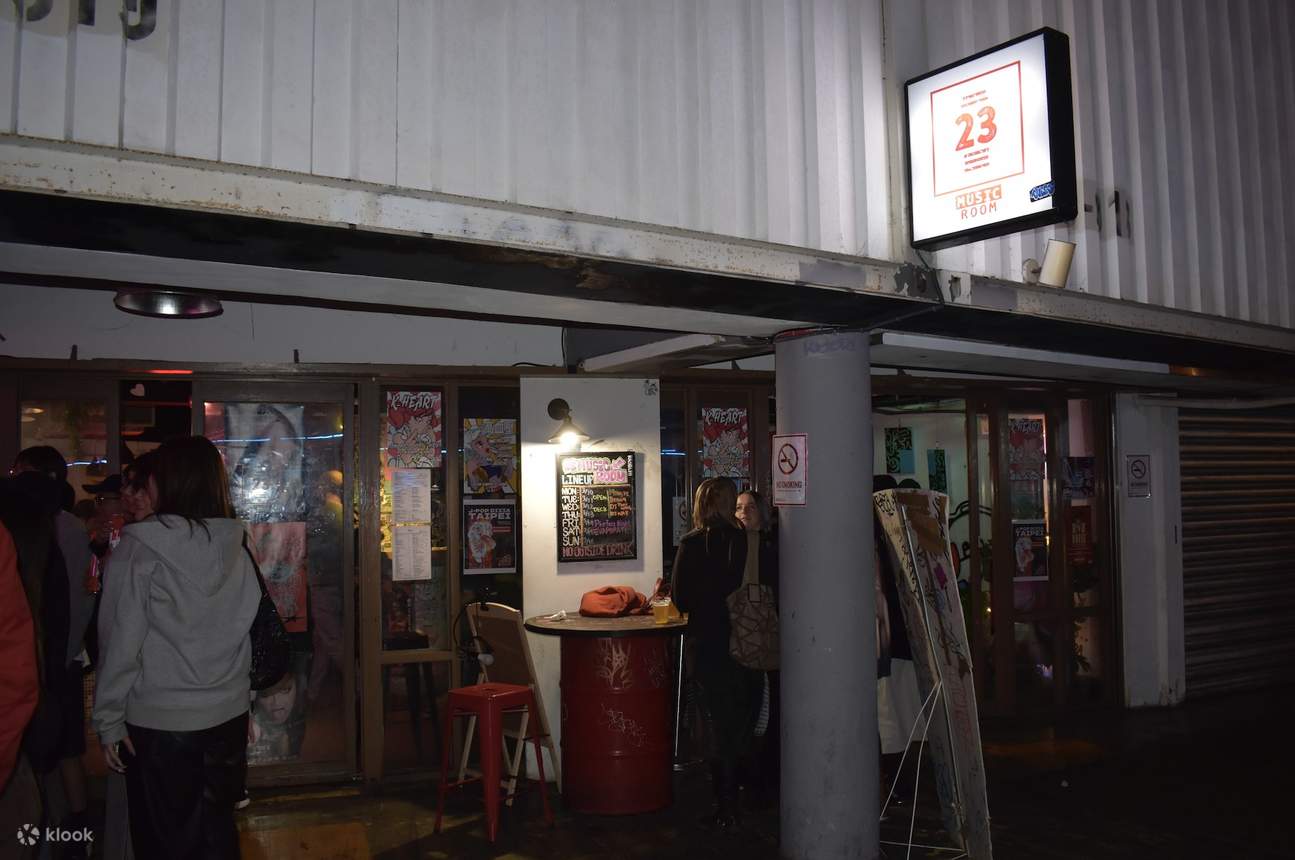 台北夜游微醺双层巴士 Klook客路