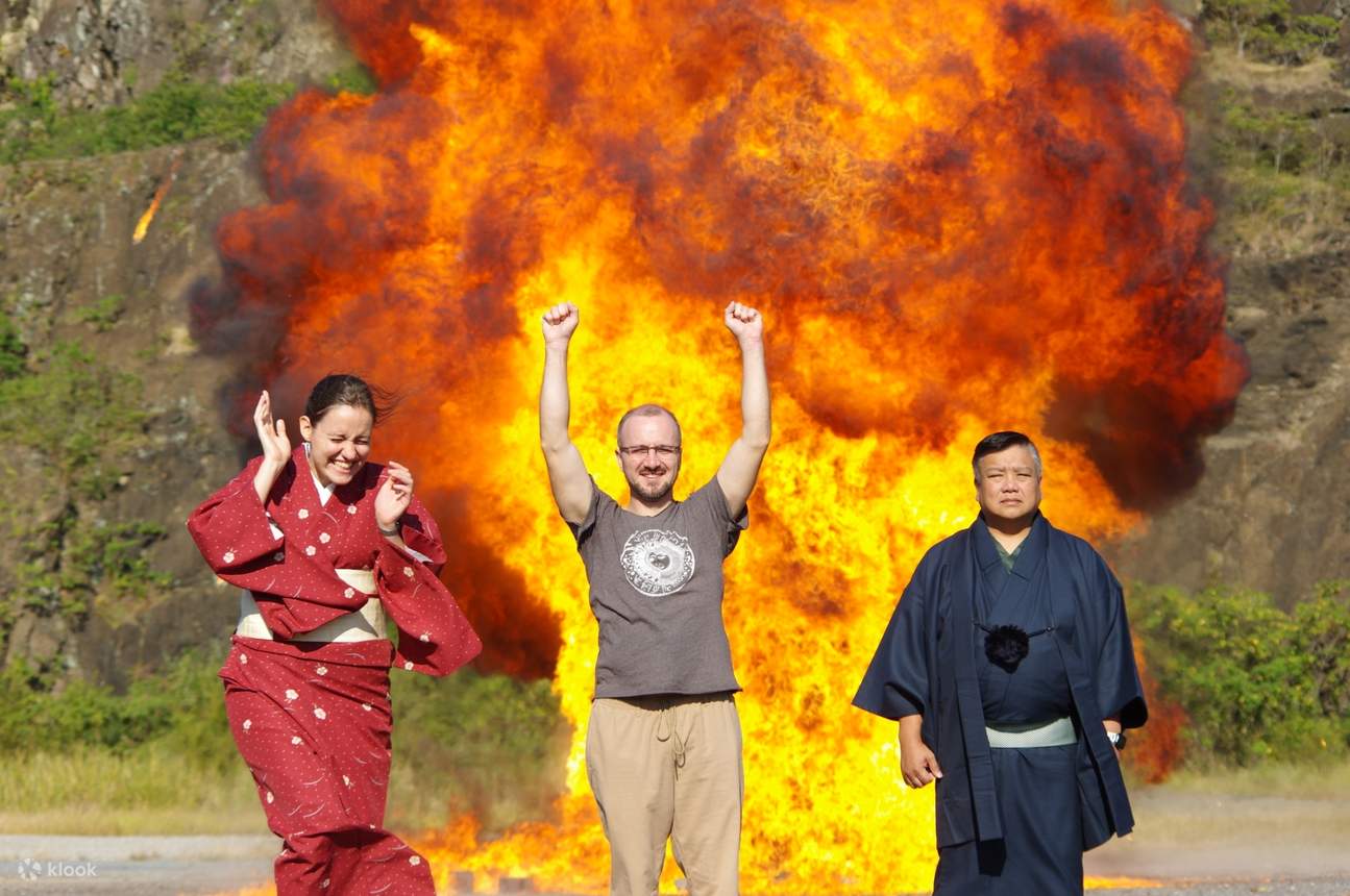 MT. IWAFUNE EXPLOSION EXPERIENCE Transform and Explode Like a Super ...