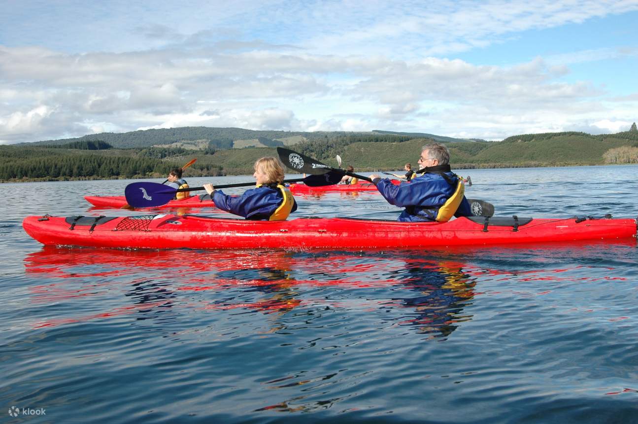 Guided Kayaking and Hot Pools Experience from Rortoura - Klook Hong Kong