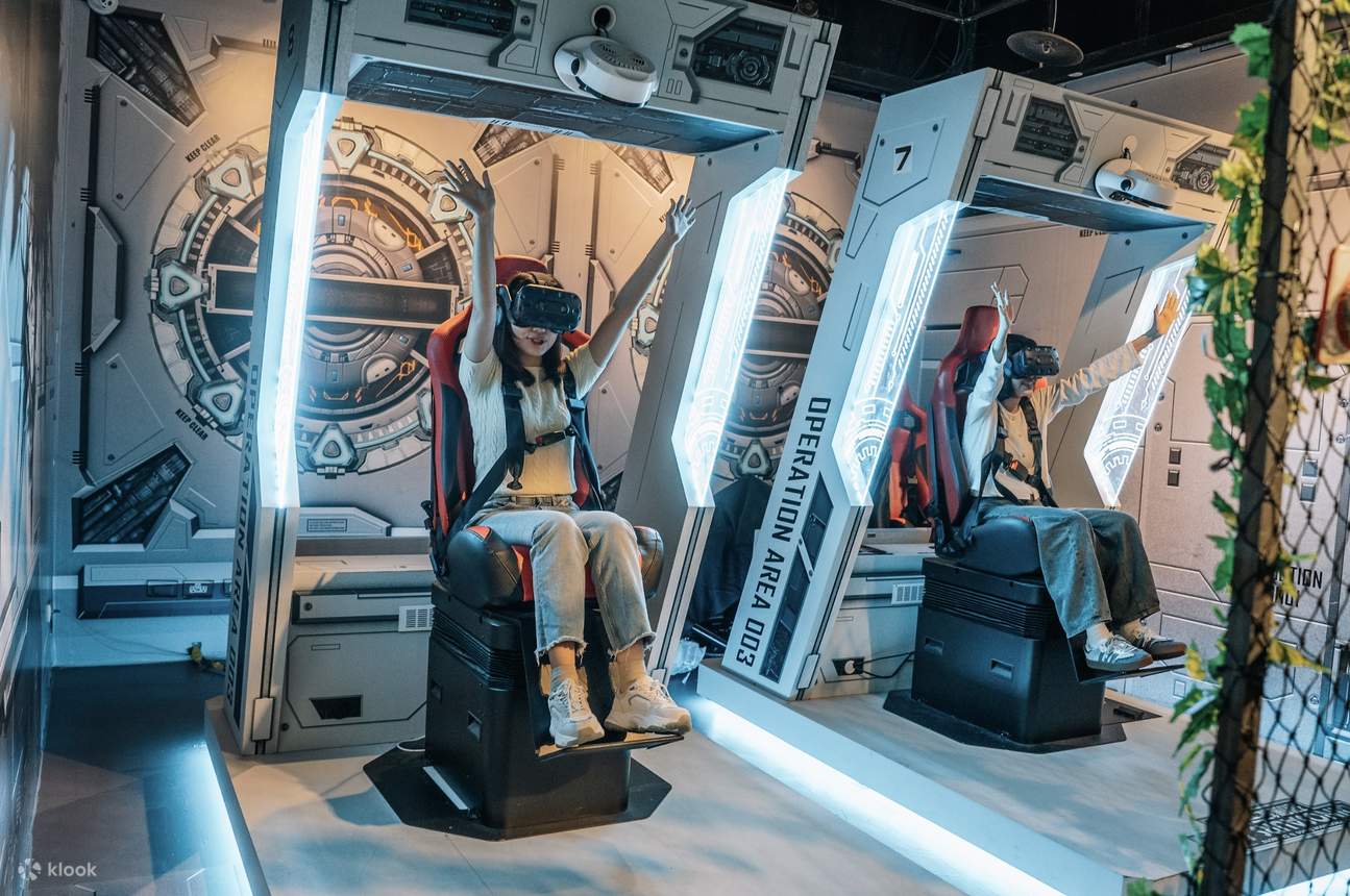 Pengalaman VR Viveland Taipei: Tiket dan Paket Hemat - Klook Indonesia
