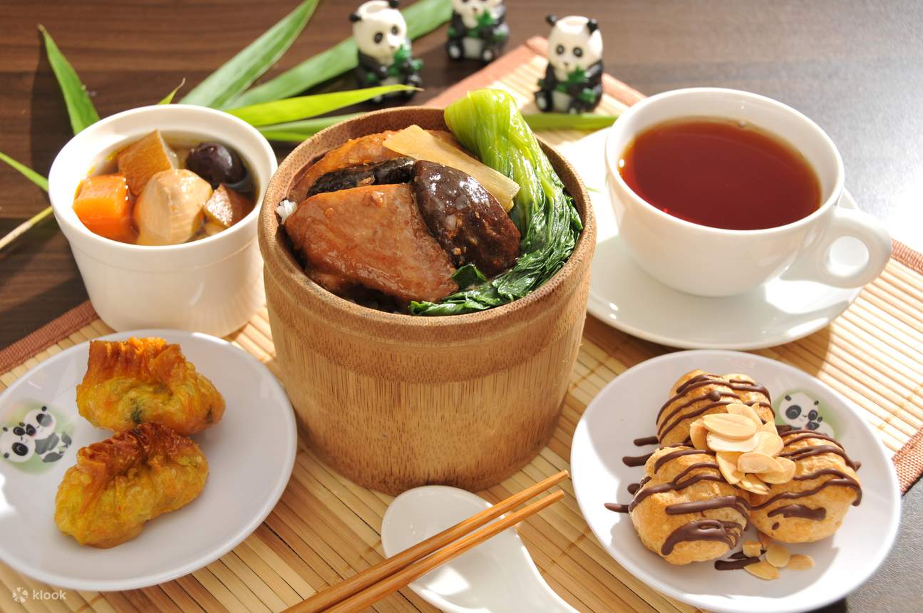 Mama Panda Kitchen Lunch Set Meal in Singapore - Klook