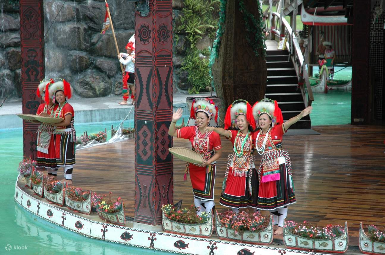 Formosa Aboriginal Cultural Village Ticket (With Free Ropeway Round ...