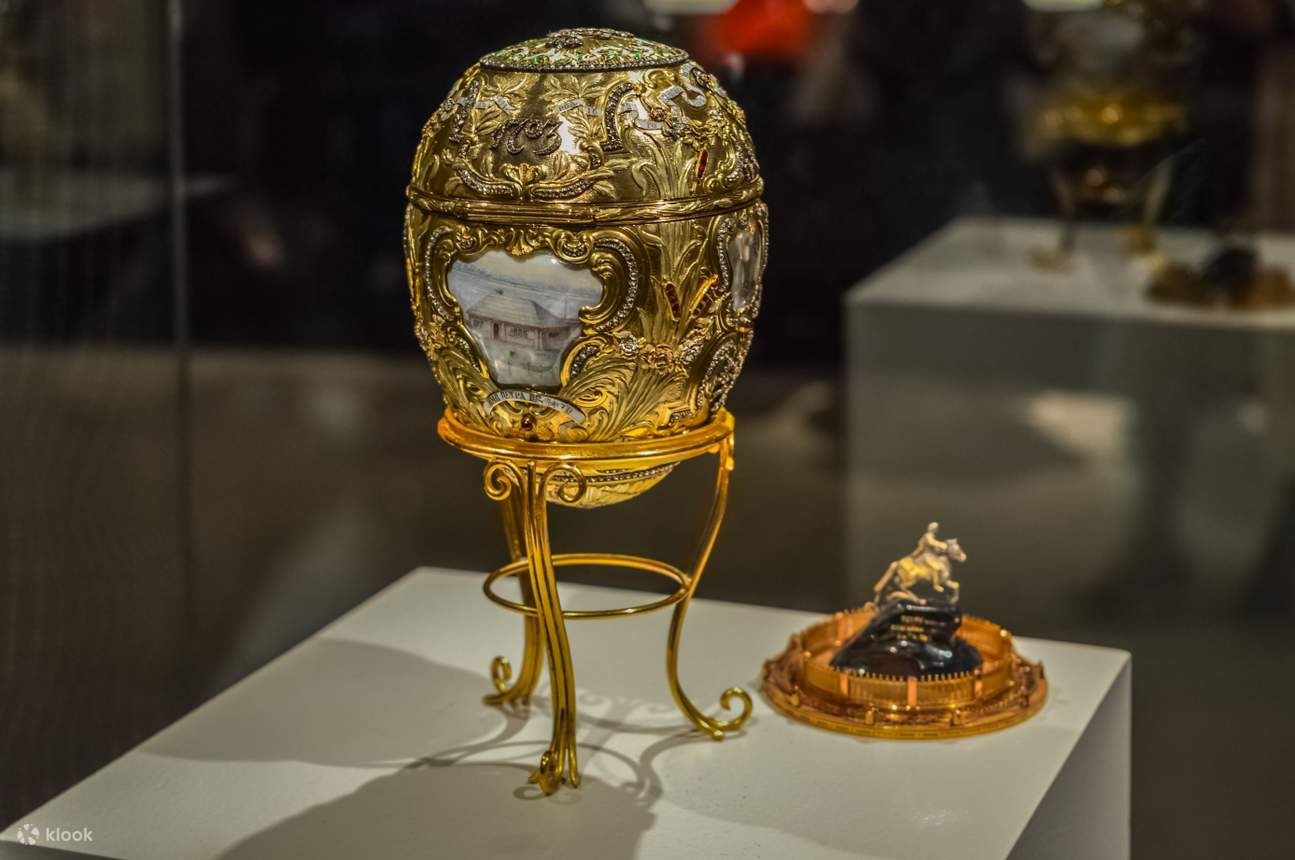 Faberge Museum Private Tour in St. Petersburg - Klook United States