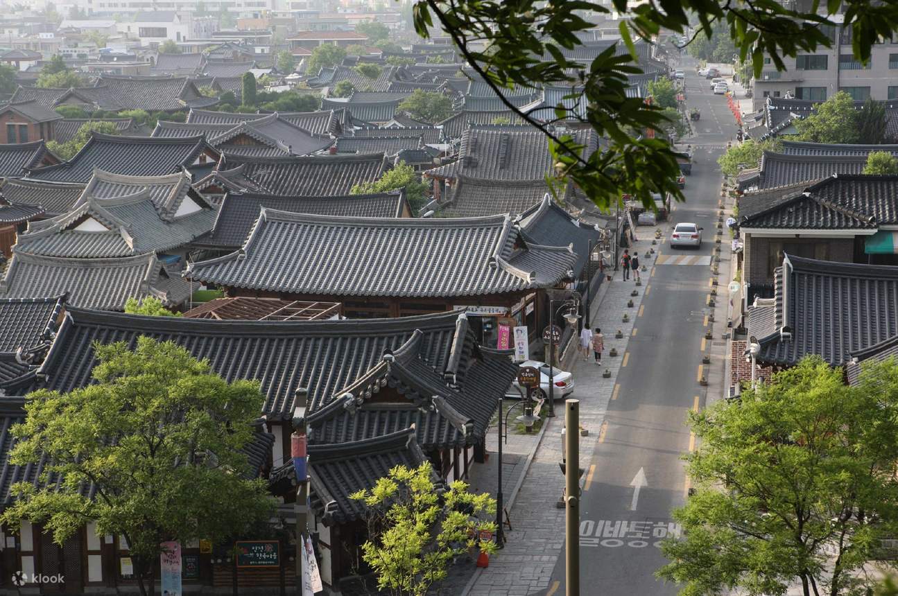 Jeonju Hanok Village & Seasonal Popular Attractions Day Tour - Klook India