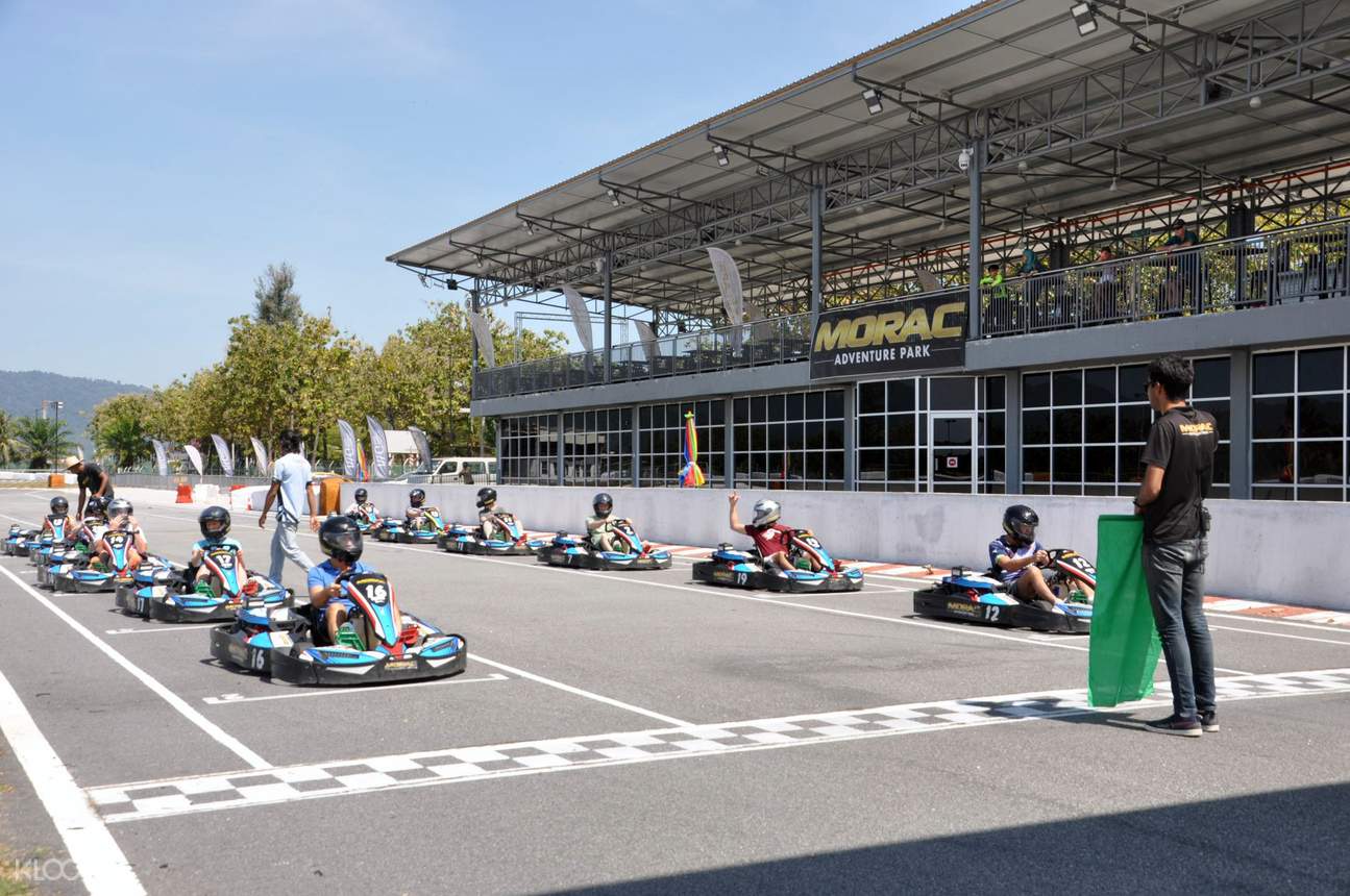 Go-Kart Experience at Morac Adventure Park - Klook US