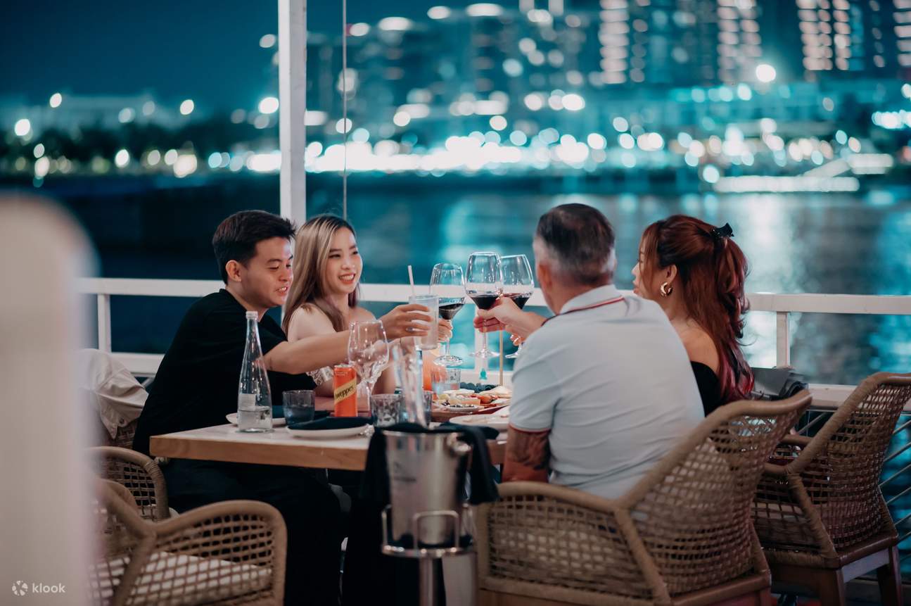 Ros Yacht Club - Fine Dining Experience by Saigon Riverside - Klook ...