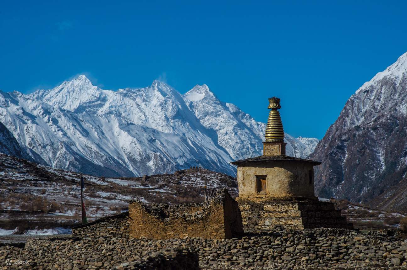 Embark on an Adventure: Manaslu Circuit with Tsum Valley Trek - Klook ...
