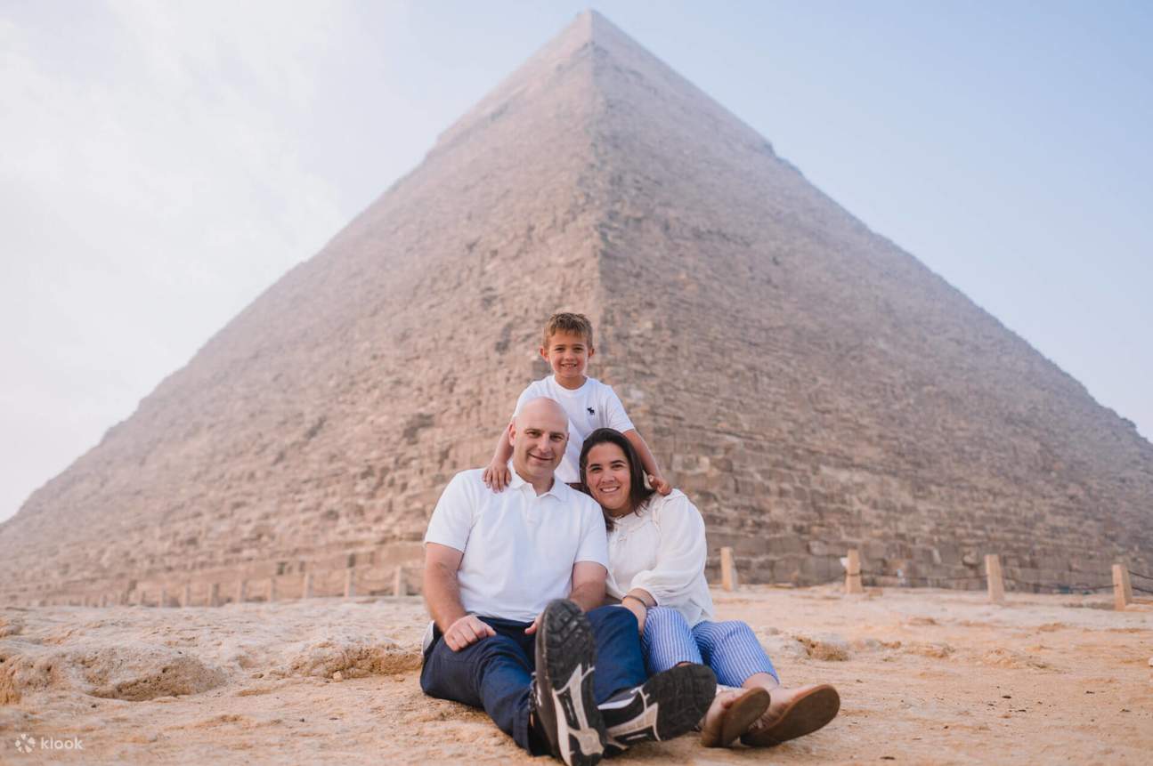 Half-Day Tour to Giza Pyramids and Sphinx with Lunch at 9 Pyramids ...