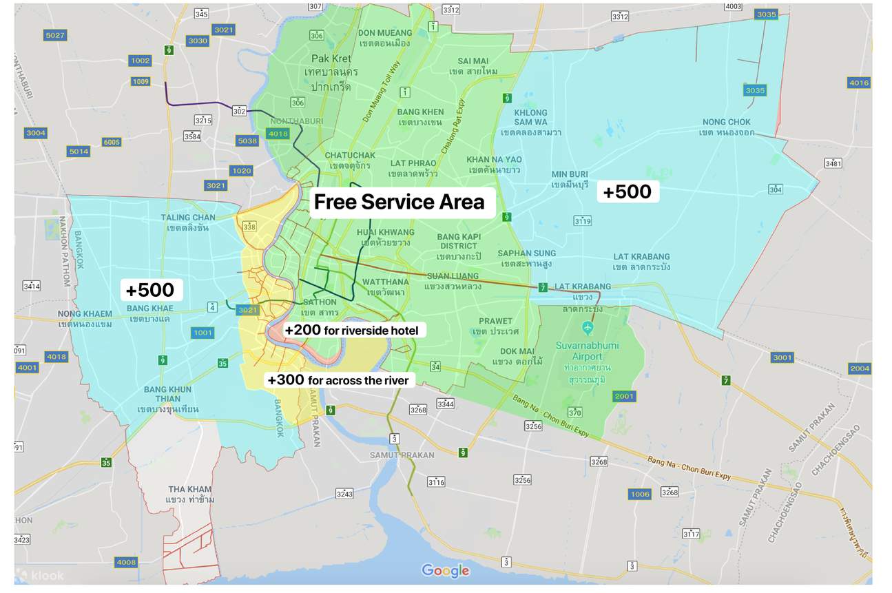 Private Car Rental with Driver between Khao Yai and Bangkok by TTD - Klook Singapore
