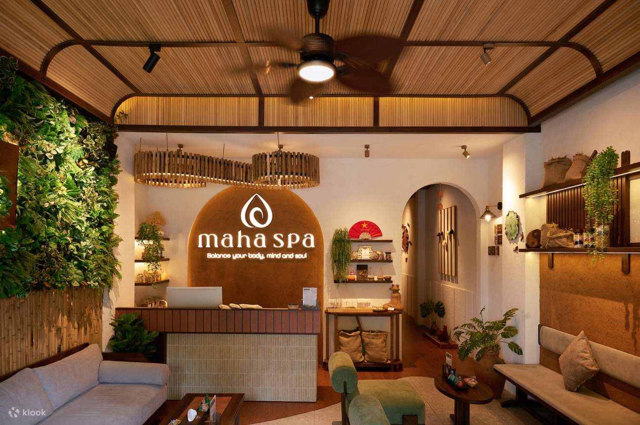 Maha Signature Spa & Massage Experience in Ho Nghinh, Da Nang - Klook ...