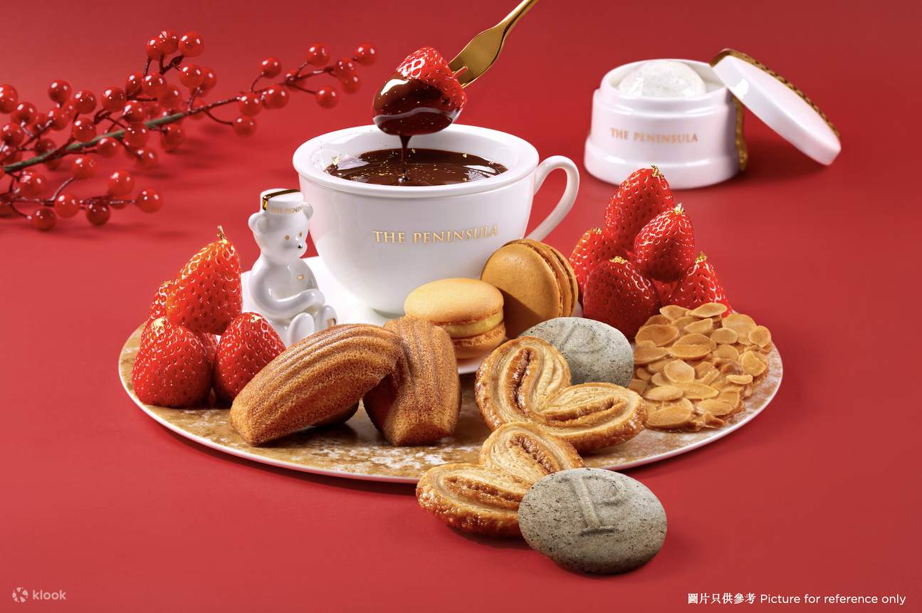 The Peninsula Hong Kong - The Peninsula Boutique & Cafe Afternoon Tea ...